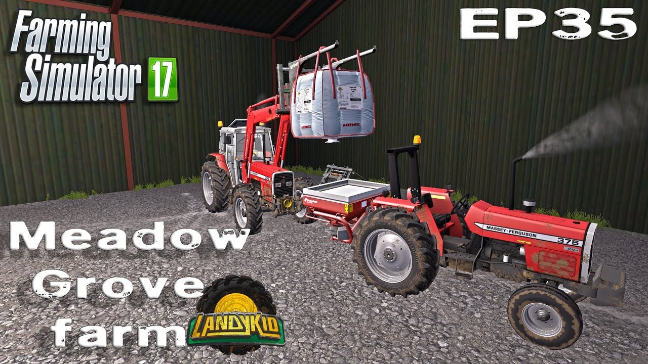 Farming Simulator 17 | Meadow Grove | EP35 - YouTube