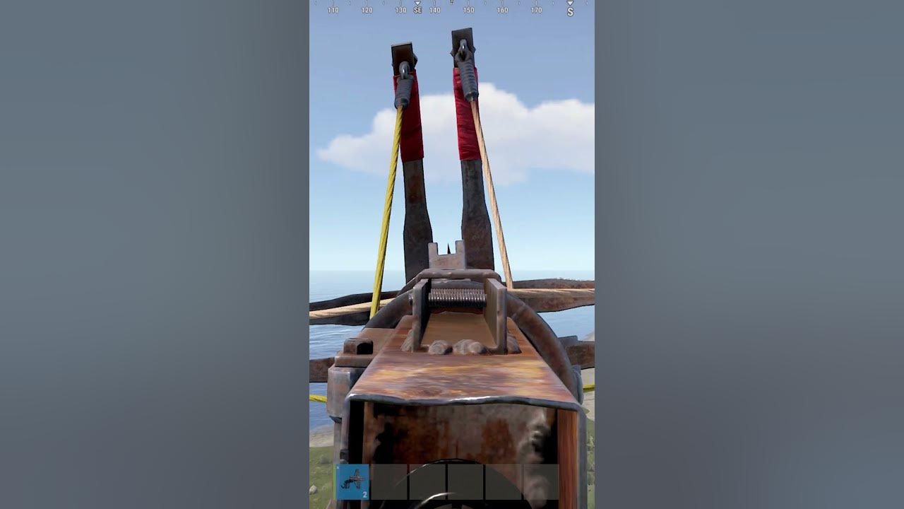 NEW OP MINI CROSSBOW | RUST UPDATE - YouTube