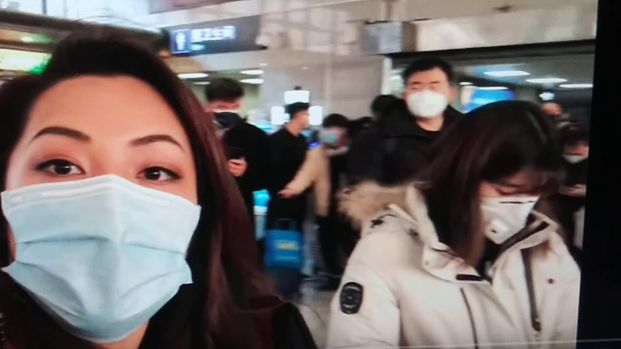 Chinese mask hoarding - YouTube