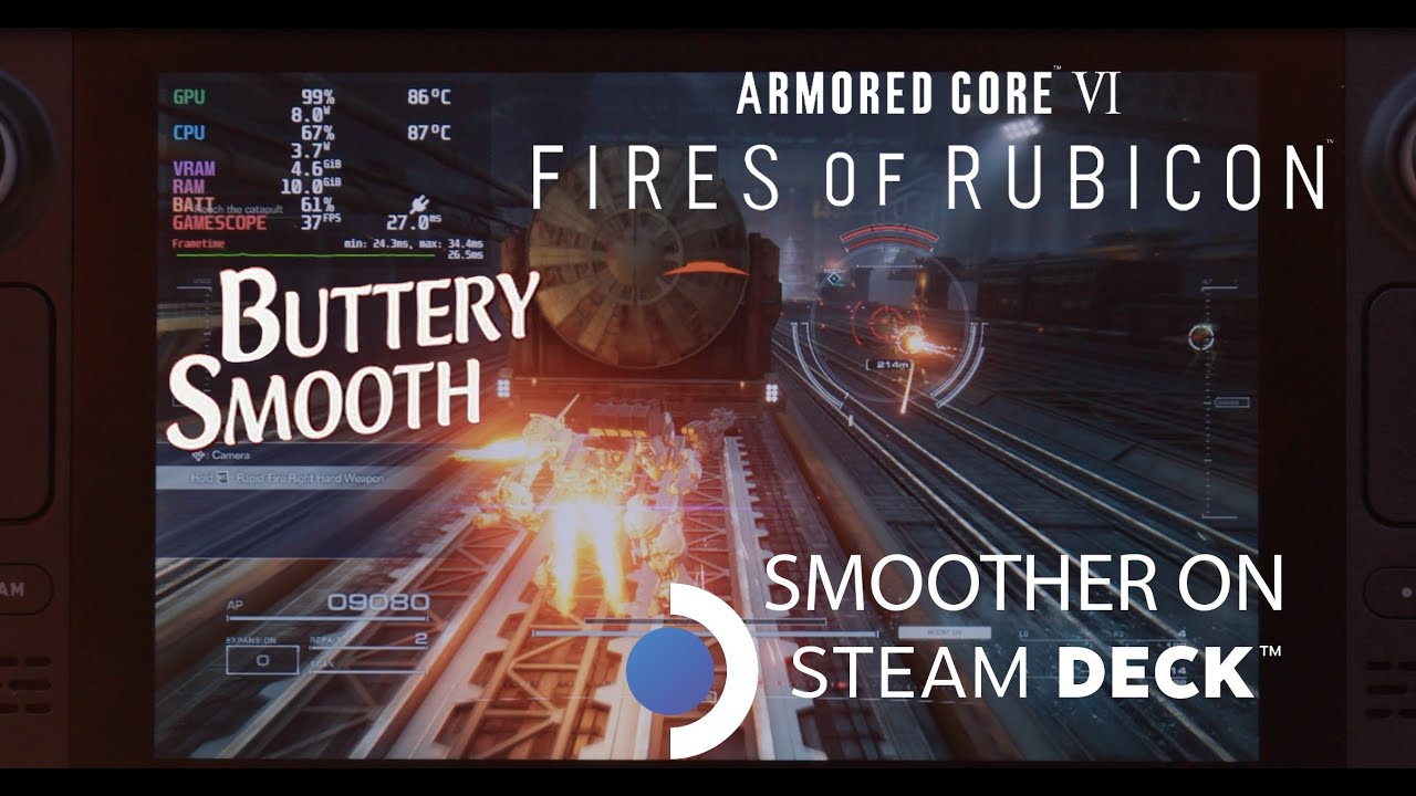 Armored Core VI Steam Deck Performance LOW | MEDIUM | HIGH | MAXIMUM ...