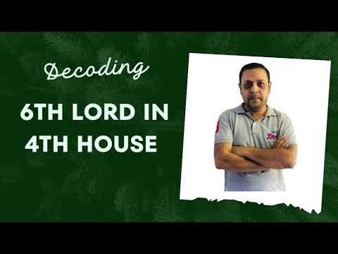 6th lord in 4th | sixth lord in fourth house | 6th house lord in 4th ...