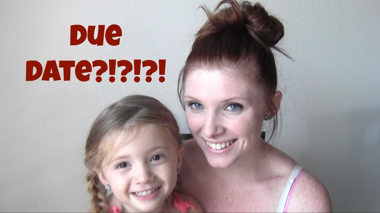 New Due Date & Ultrasound Update - 9 Weeks Vlog! - YouTube