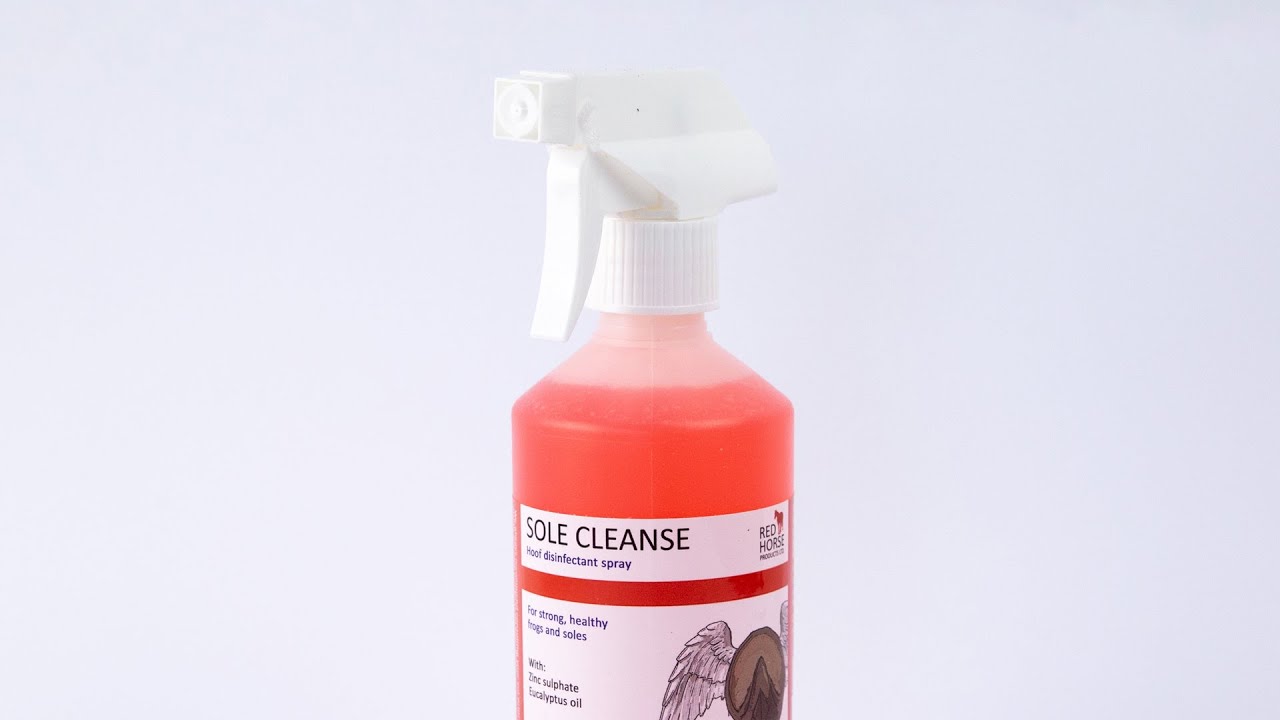 SOLE CLEANSE - Red Horse Products - Désinfectant pour sole et ...