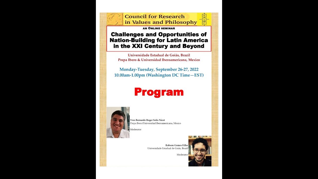 Challenges and Opportunities of Nation-Building for Latin America in ...
