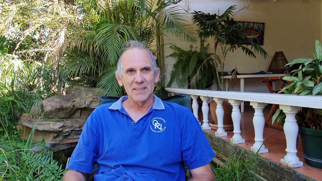 Dr Bruce Mann - Senior Scientist - Oceanographic Research Intitute ...