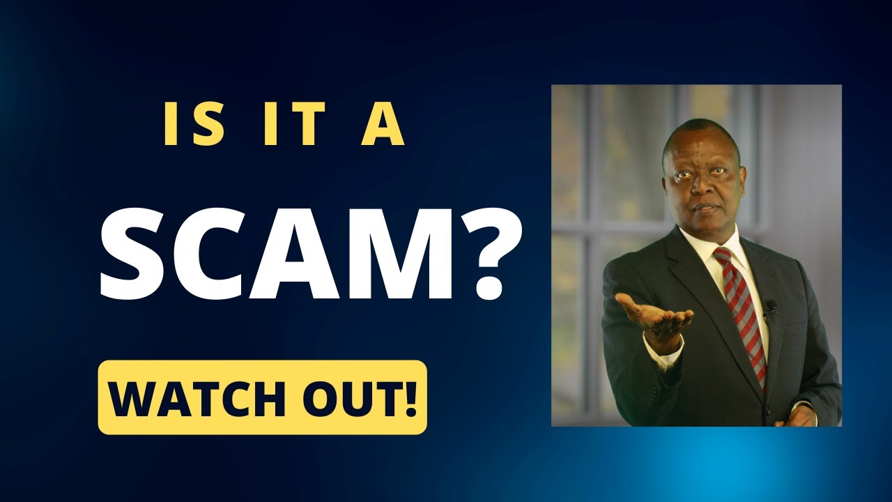 HOW TO AVOID FINANCIAL SCAMS - Why smart professionals are easy con ...