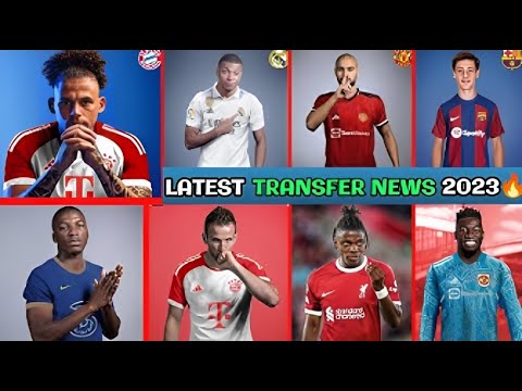 transfers 2023 confirmed today🚨ALL LATEST CONFIRMED TRANSFERS TODAY ...