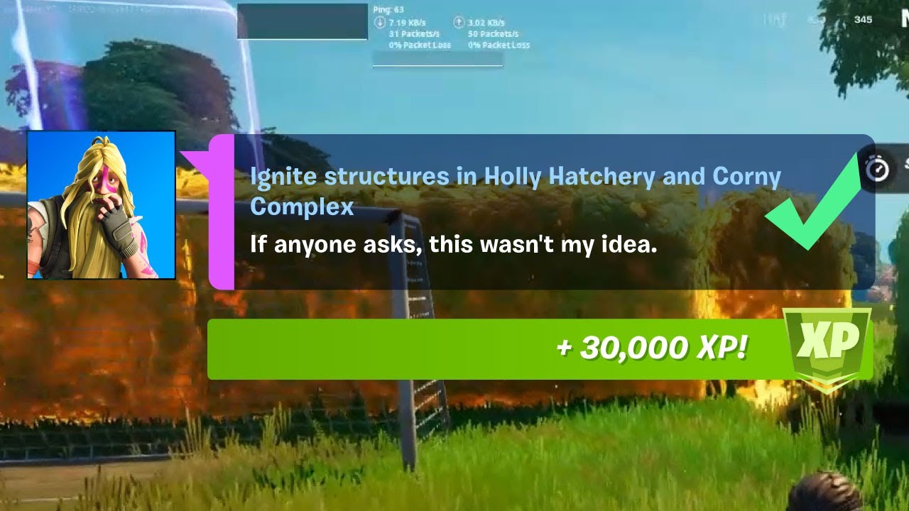 Stage 3 of 3 - Ignite structures in Holly Hatchery and Corny Complex ...