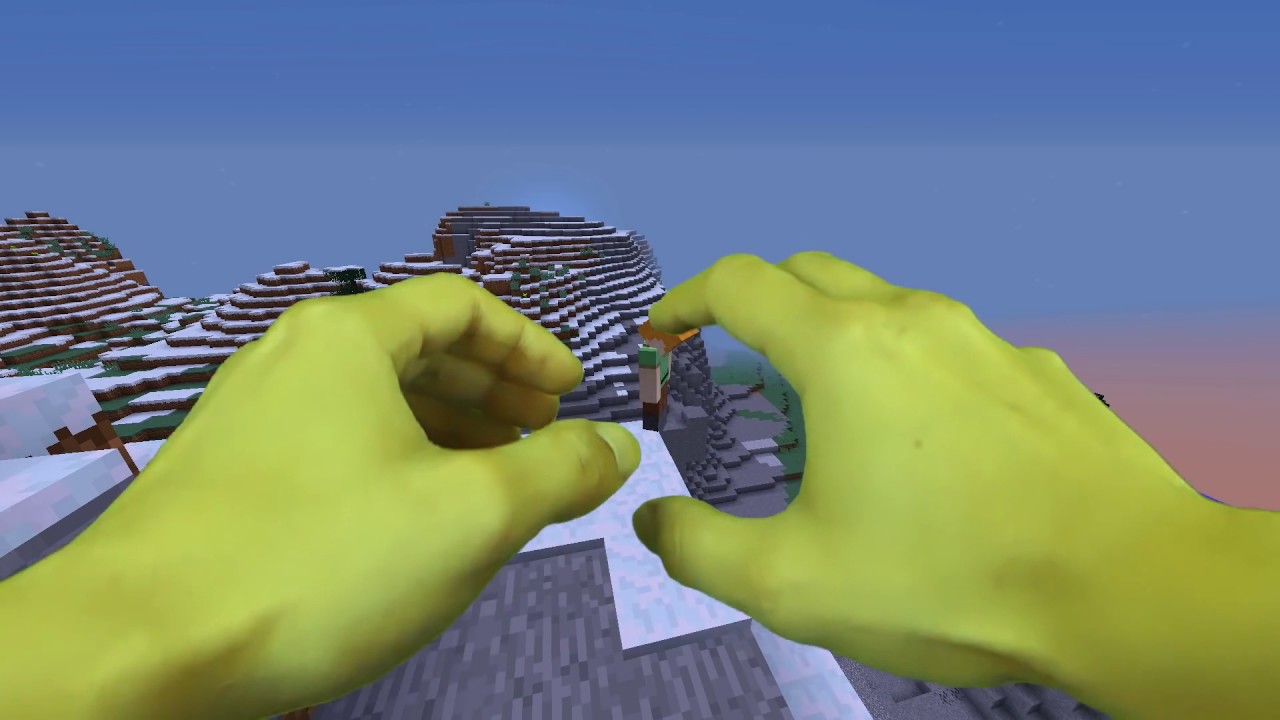 REALISTIC MINECRAFT ANGRY HULK SAVES ALEX - YouTube