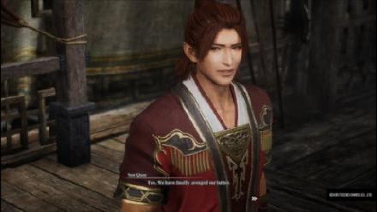 DYNASTY WARRIORS: ORIGINS (Sun Quan) Chapter 5 Battle of Chibi Part 4/6 ...