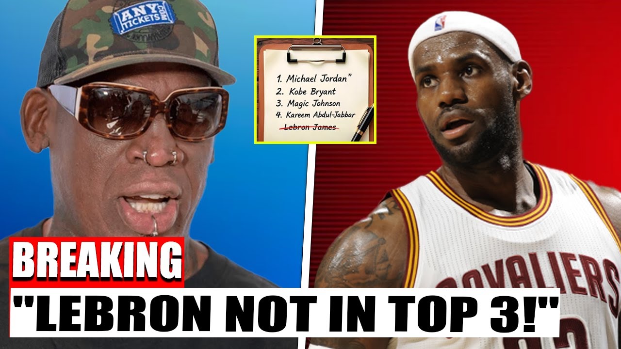 Dennis Rodman Drops the Truth — Michael Jordan Is Untouchable, LeBron ...