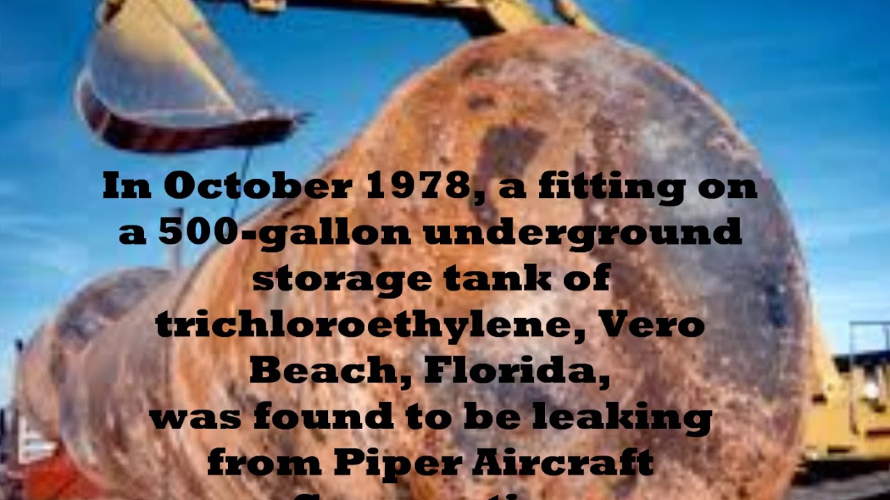 Case Study of Groundwater Contamination (Trichloroethylene ...