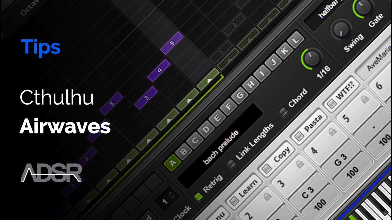 AIRWAVES - Artist Chords & Melodies Cthulhu Presets - YouTube