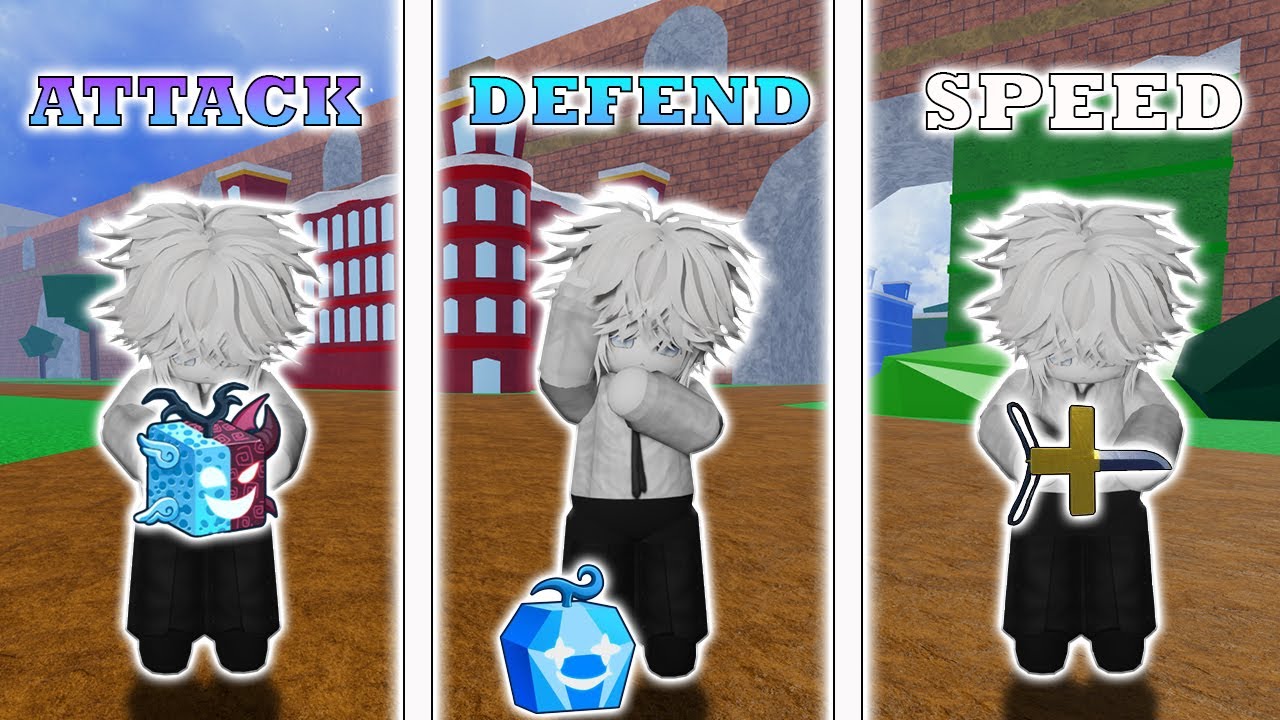 The perfect build for your playstyle in Blox Fruits pvp... - YouTube