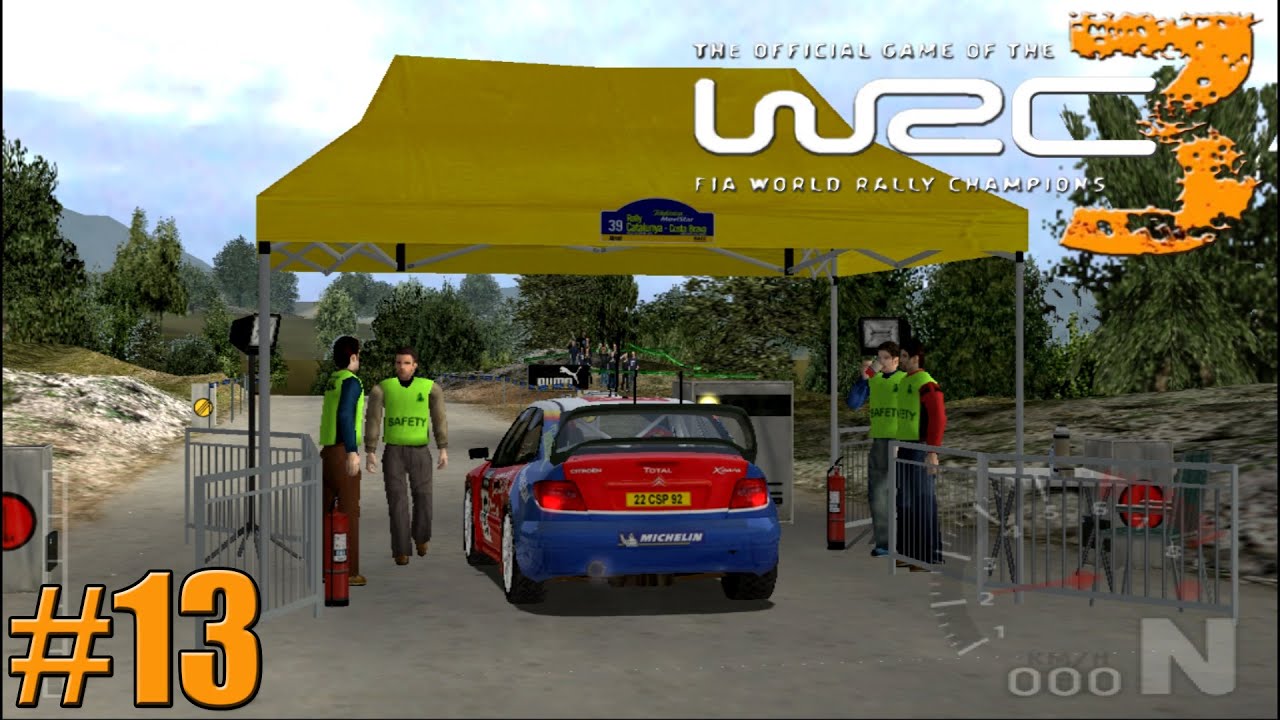 WRC 3 (PS2) - Gameplay ITA - Campionato - Let's Play #13 - Rally di Spagna - YouTube