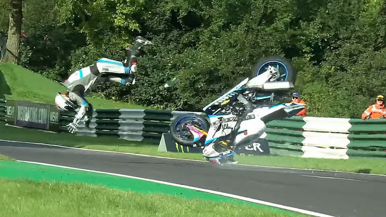 2023 Motorcycle Racing Crash Compilation - YouTube