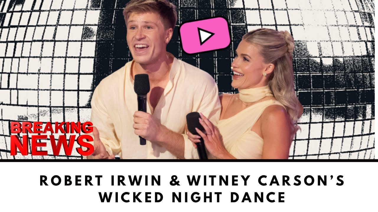 Robert Irwin & Witney Carson’s Wicked Night Dance - YouTube