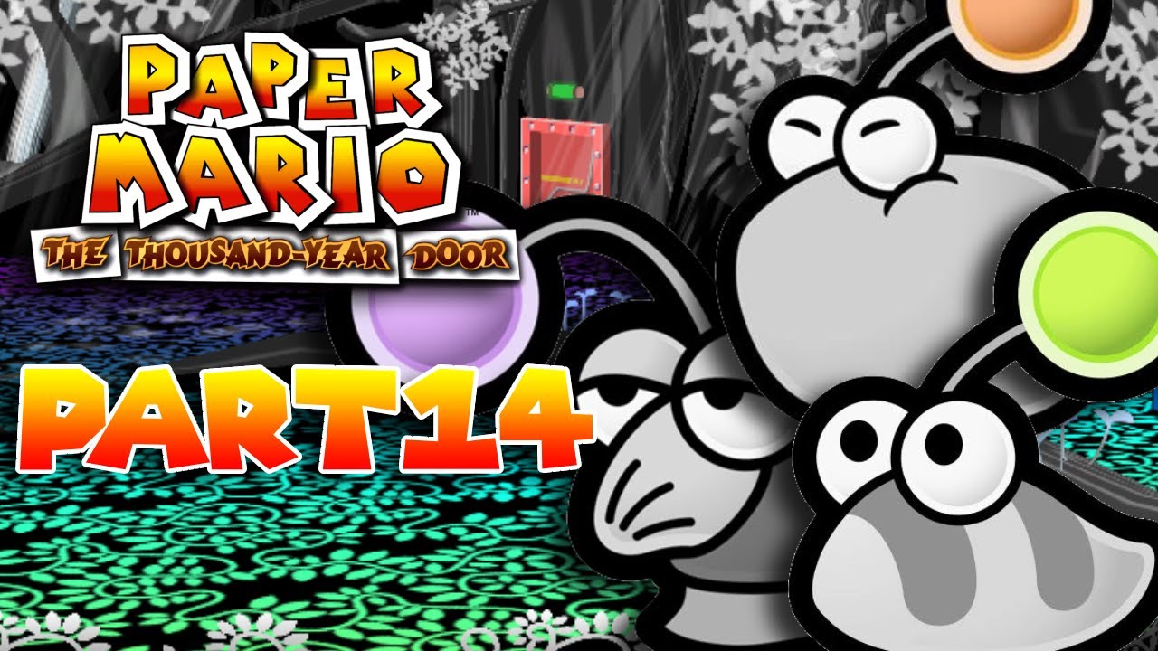 Paper Mario: The Thousand-Year Door - Part 14: The Puni Army! - YouTube