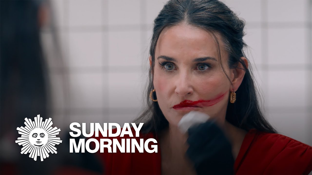 “The Substance” clip: Demi Moore - YouTube