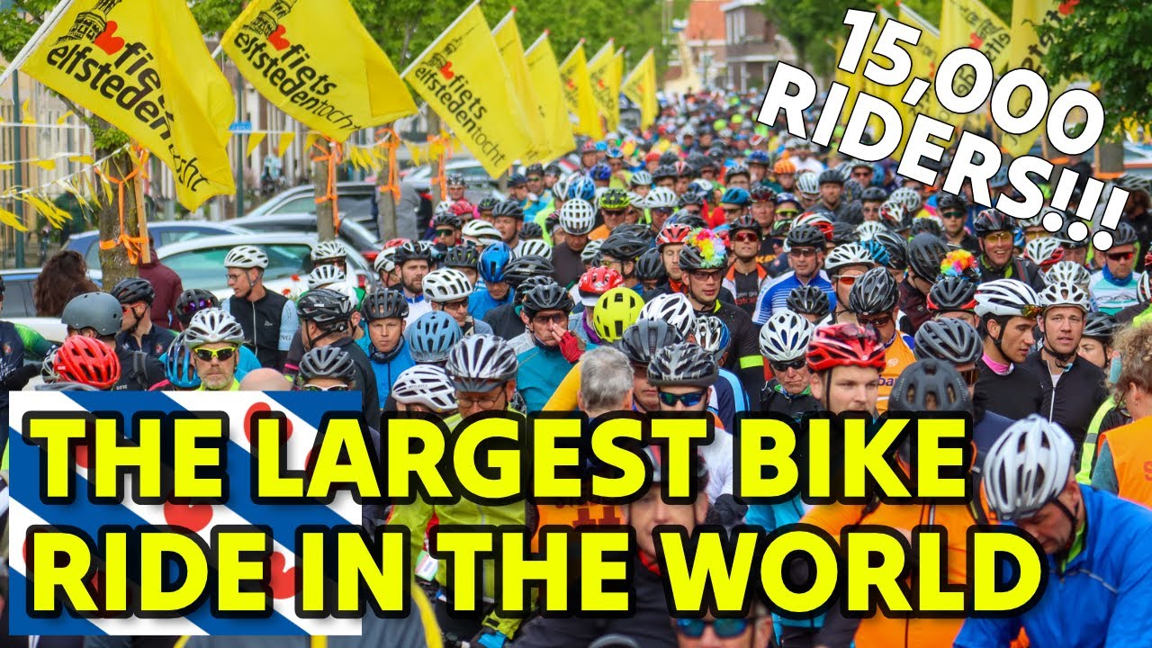 THE LARGEST BIKE RIDE IN THE WORLD? // 15,000 RIDERS - YouTube