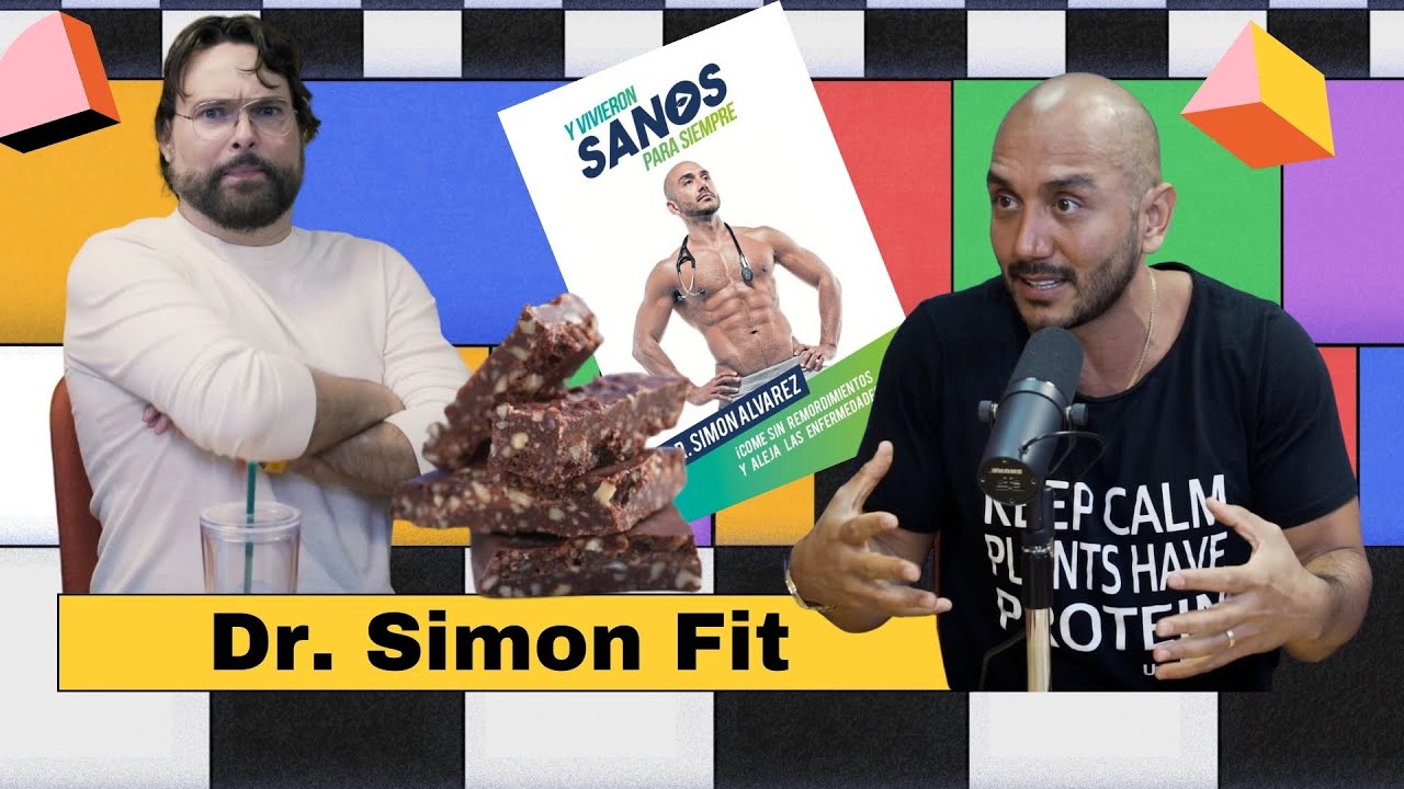 George al Aire Ep 49 Parte 02 con Dr Simon Fit - El Veganismo - YouTube