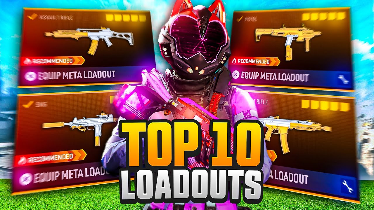 TOP 10 BEST Loadouts in Warzone 3 After Season 1 Update! - YouTube
