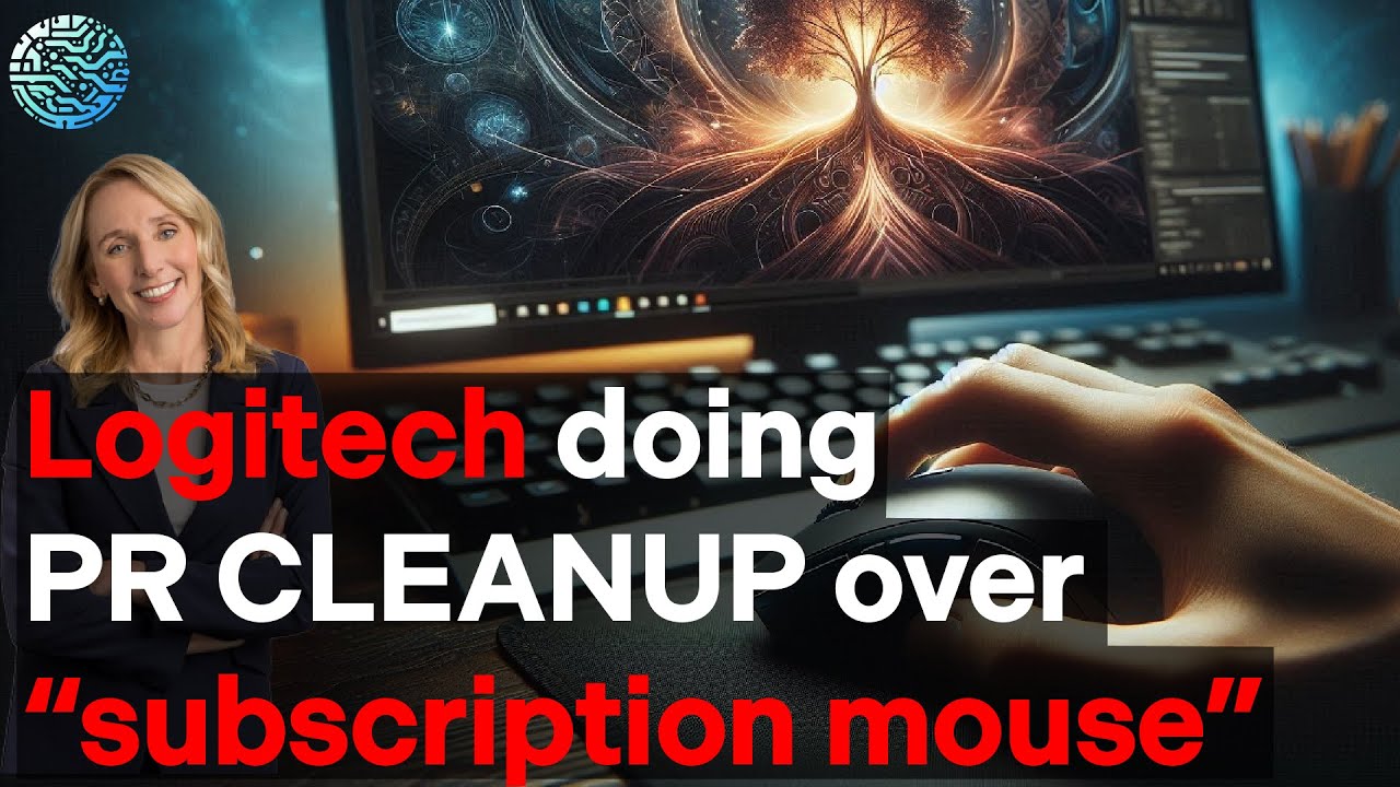 Logitech doing PR CLEANUP after "subscription mouse" blow-up - YouTube