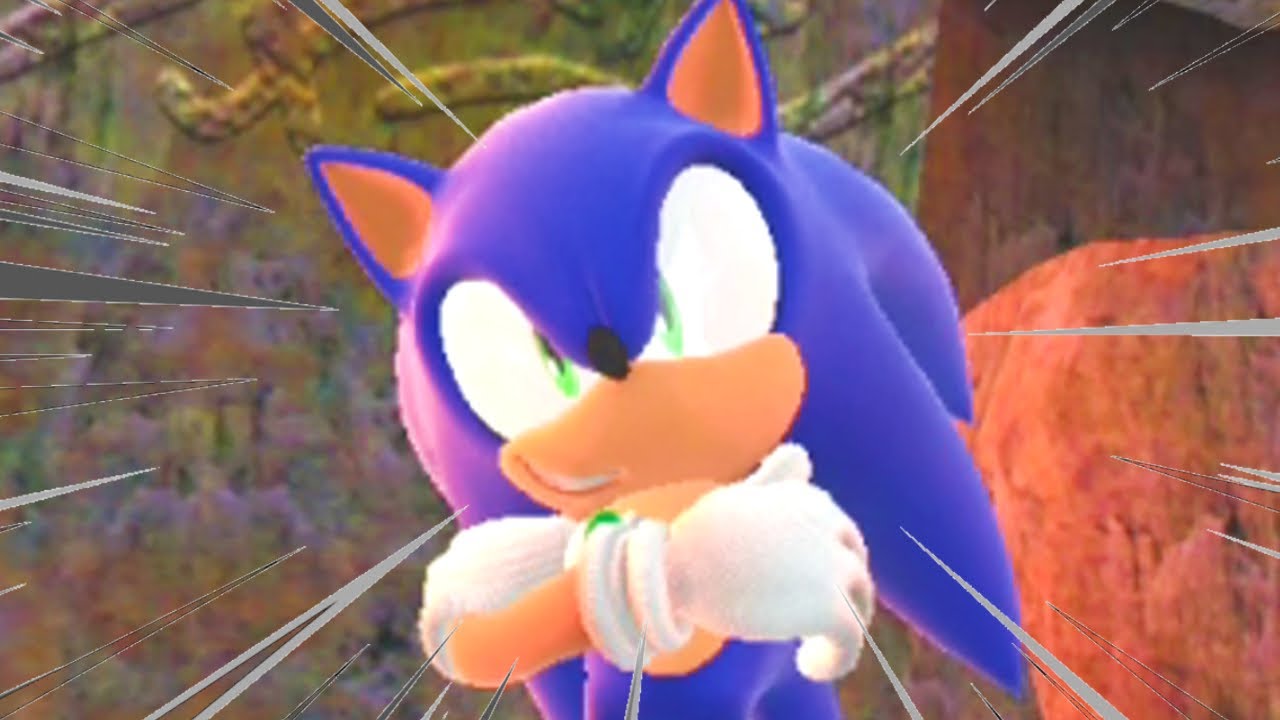 A Sonic Fan Project Made By Blue Vivacity - Sonic Infinity Engine - YouTube