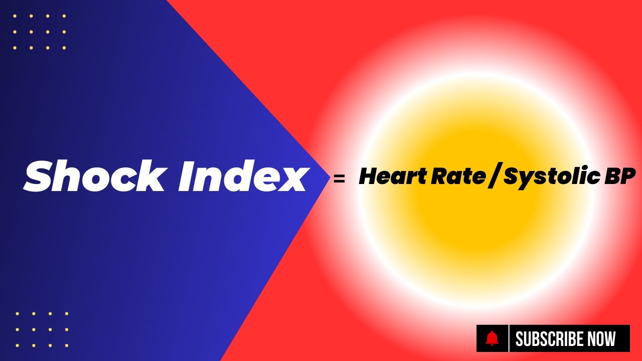 Shock Index - YouTube