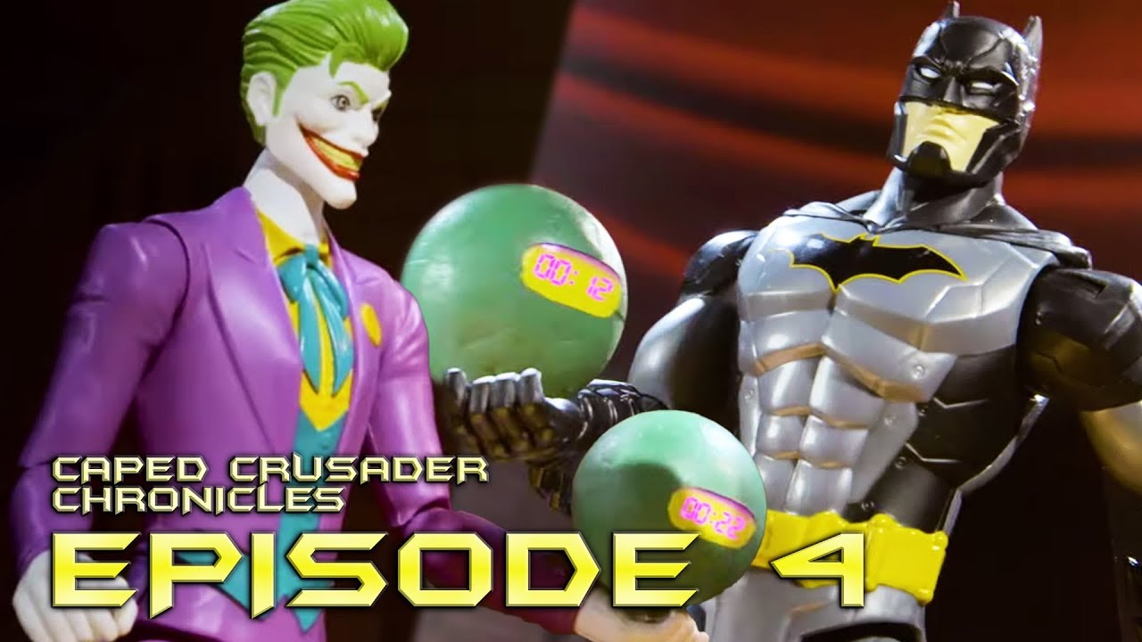 The Joker's Ticking Timebomb | Batman Caped Crusader Chronicles ...