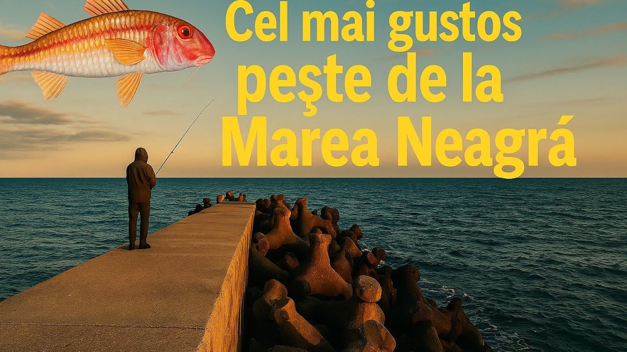 Barbunul, cel mai gustos peste de la Marea Neagra - YouTube