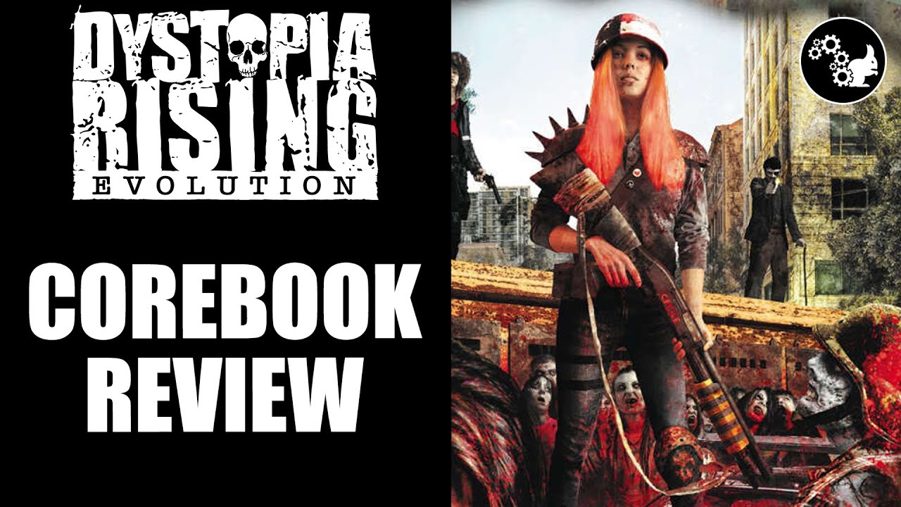 Dystopia Rising: Evolution | Comprehensive Corebook Review - YouTube