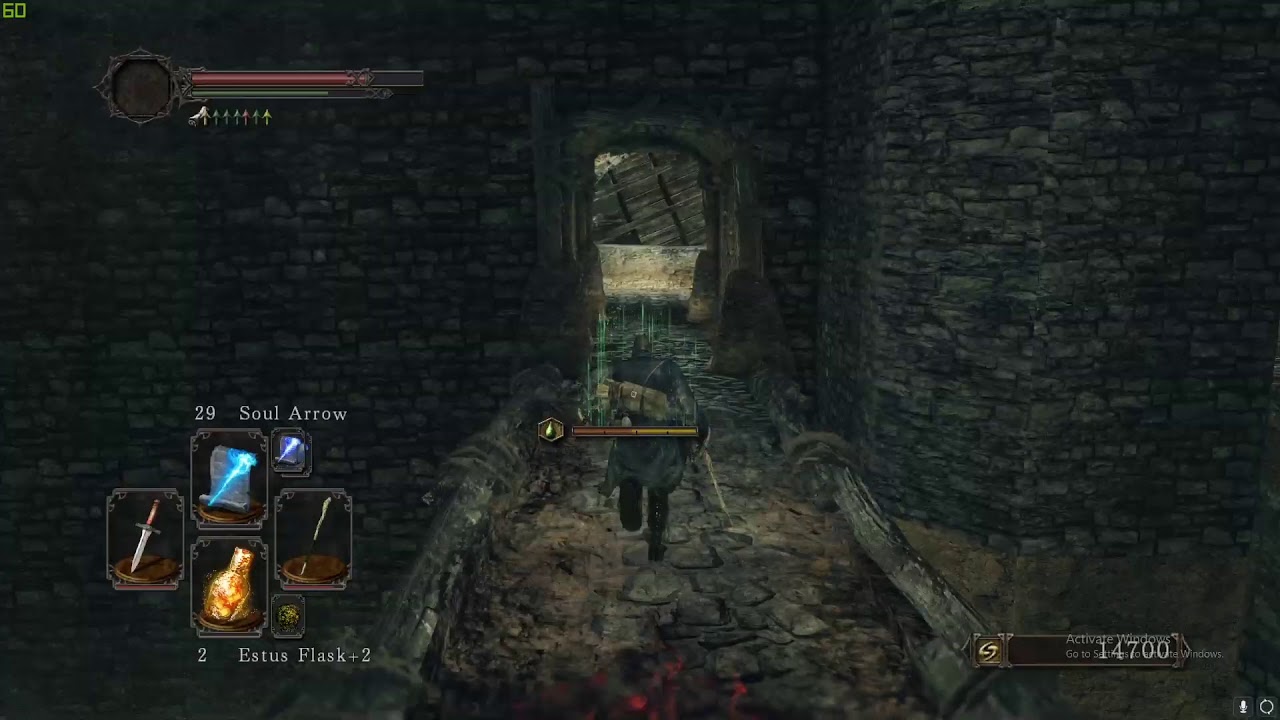 Dark souls 2 play through #7 mouse and keyboard only - YouTube