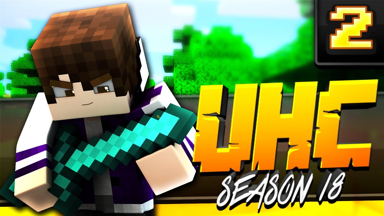 Minecraft Cube UHC S18: E2 - Power 3 Bow - YouTube