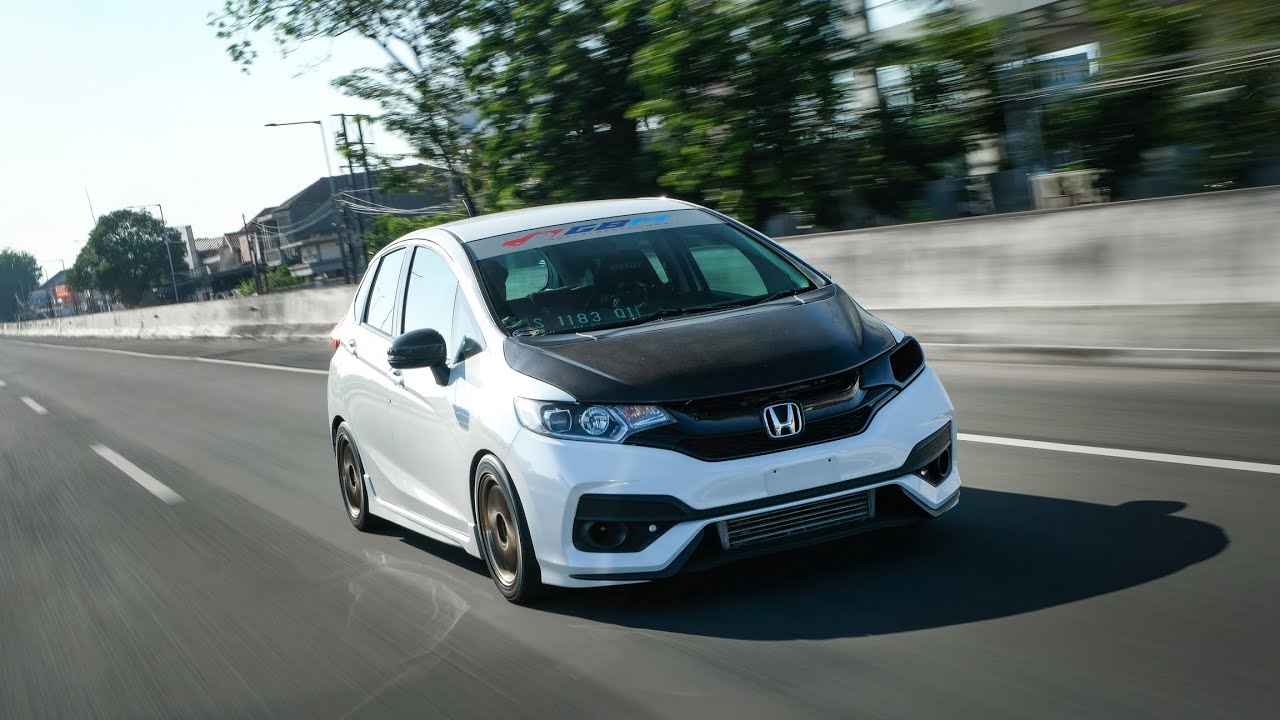 Modifikasi jazz gk5 turbo - YouTube