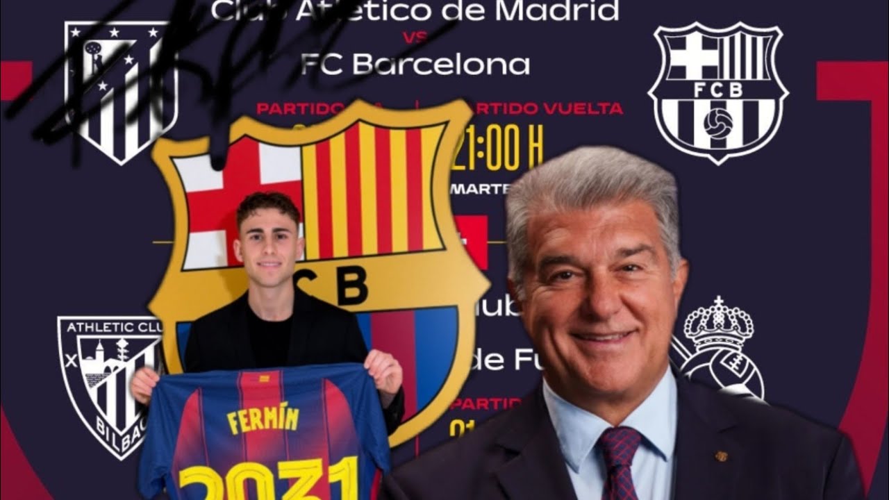 Ya tenemos rival para semis en la copa del rey Fermin Lopez renovado ...