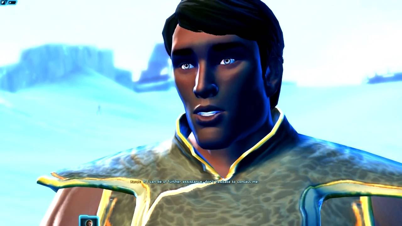 SWTOR - Human - Jedi Knight - Male - Dark Side - Part 8 - Hoth - YouTube
