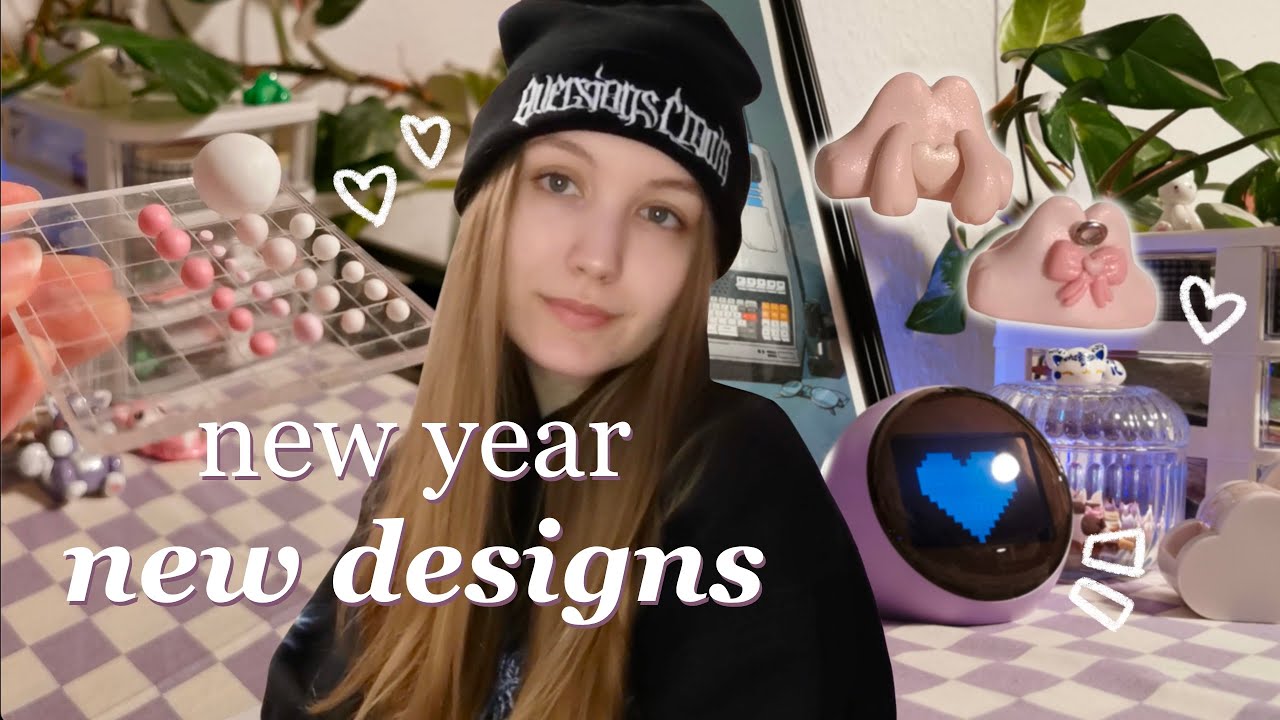 a chaotic start to 2025 as a clay artist ⸜(˶ᵔ ᵕ ᵔ˶)⸝ - YouTube