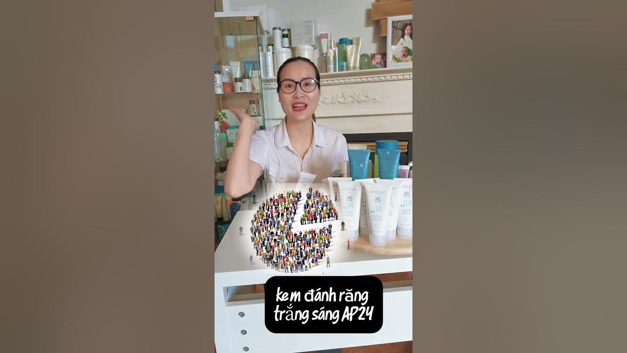 Tác dụng kem đánh răng Ap24 Nu Skin - YouTube