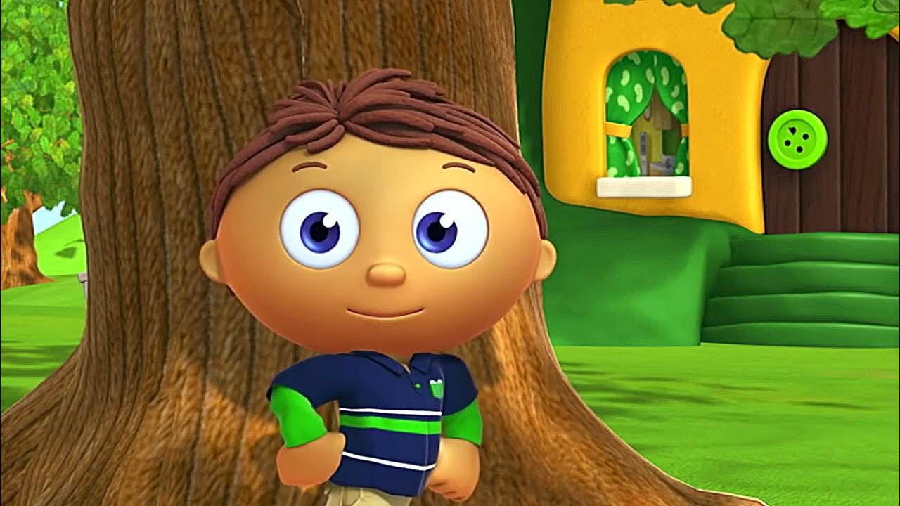 Super WHY! Clip - Whyatt Meets a Playdate (Blu-ray Resolution Test ...