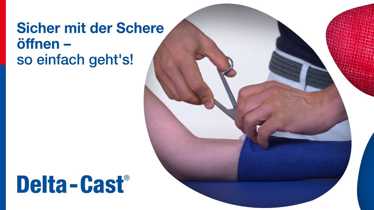 Cast-Schiene aufschneiden – Tipps & Tricks - YouTube
