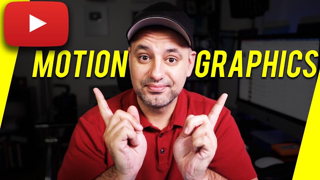 How to Find and Add Motion Graphics to YouTube Videos - YouTube