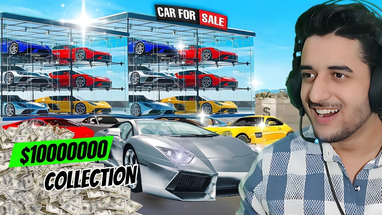 $10000000 CAR COLLECTIONAND NEW UPGRADATION IN MY CAR SHOWROOM # ...