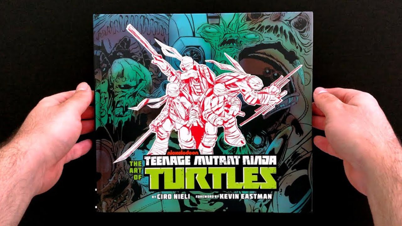 The Art of TEENAGE MUTANT NINJA TURTLES | Book Review - YouTube