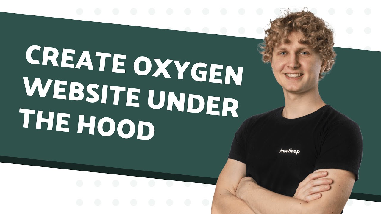 Create a new Oxygen website without interrupting the current theme ...