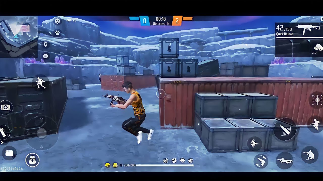 free fire new map || free fire new map gameplay || free fire - YouTube