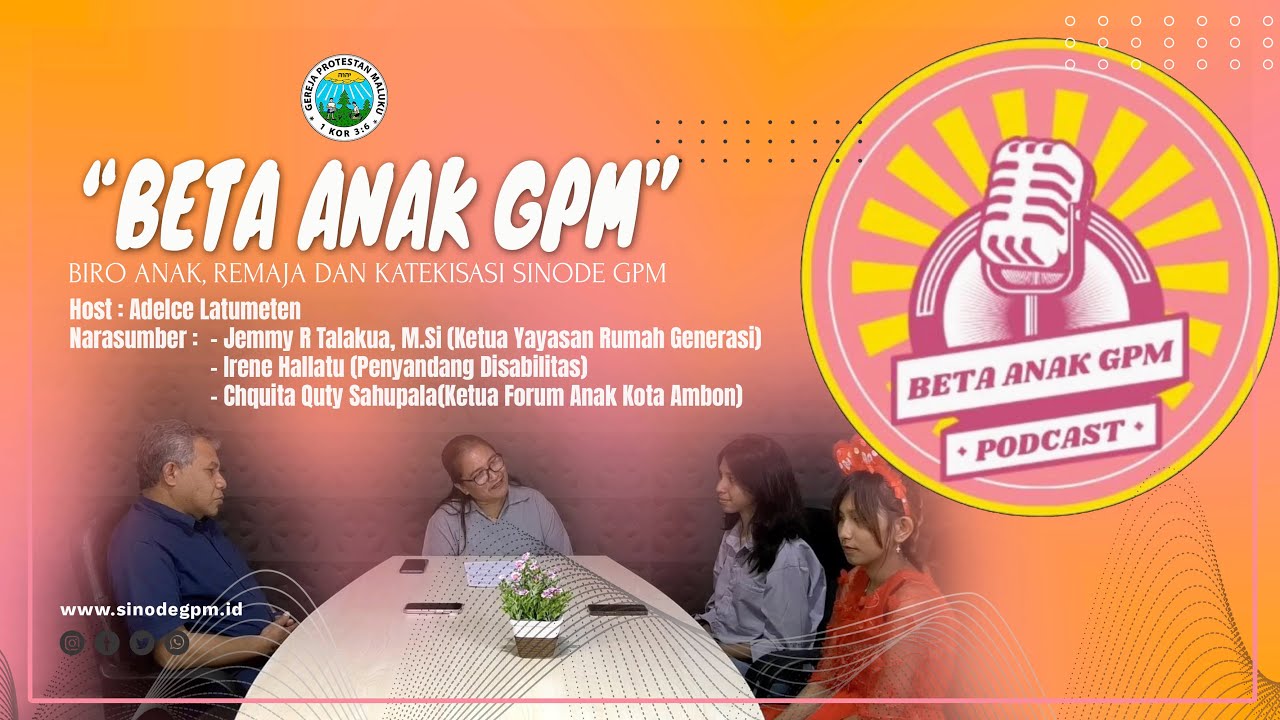 Beta Anak GPM - YouTube