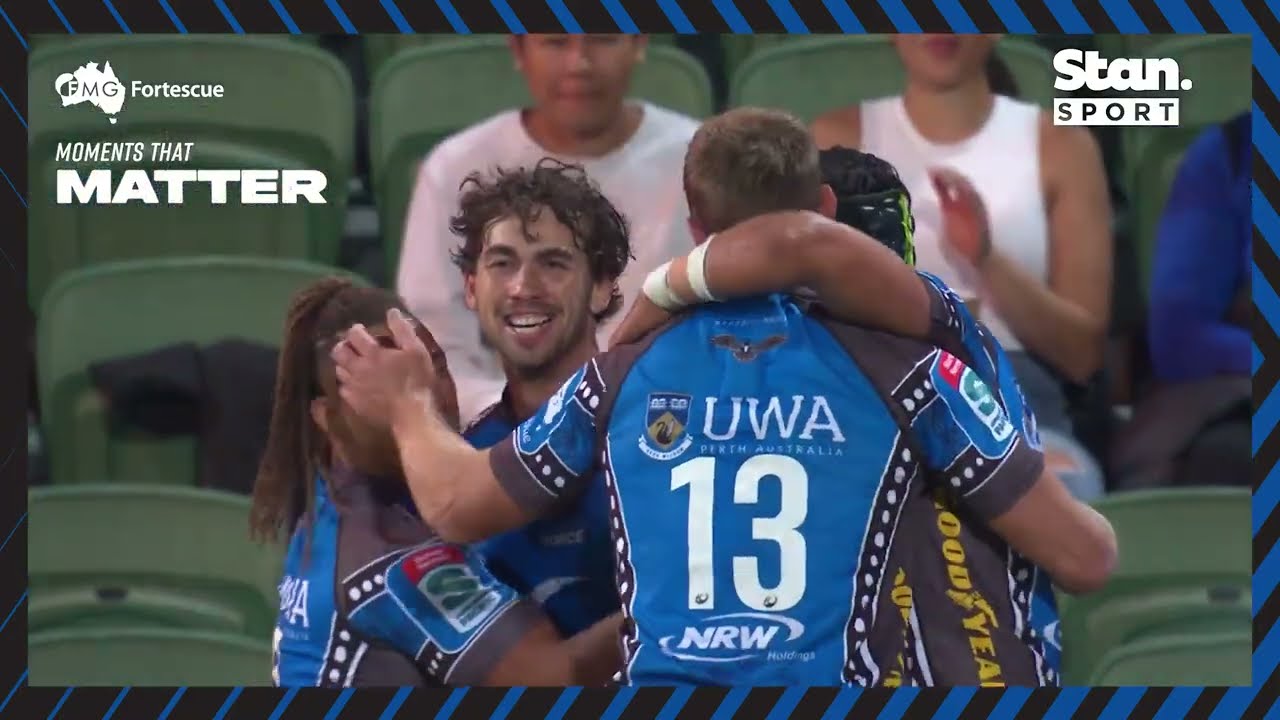 Western Force vs Crusaders - Round Twelve - YouTube