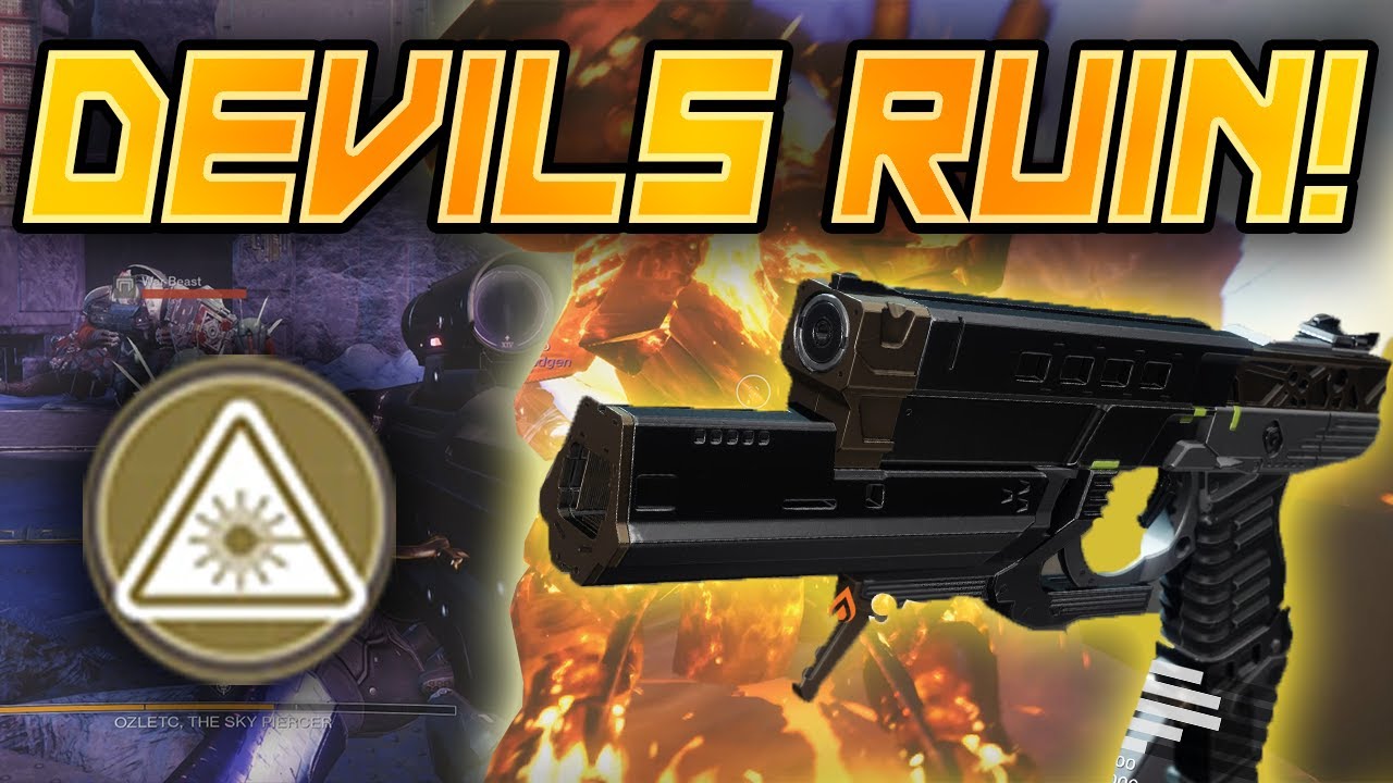 GETTING THE DEVIL'S RUIN! l Destiny 2 #3 - YouTube
