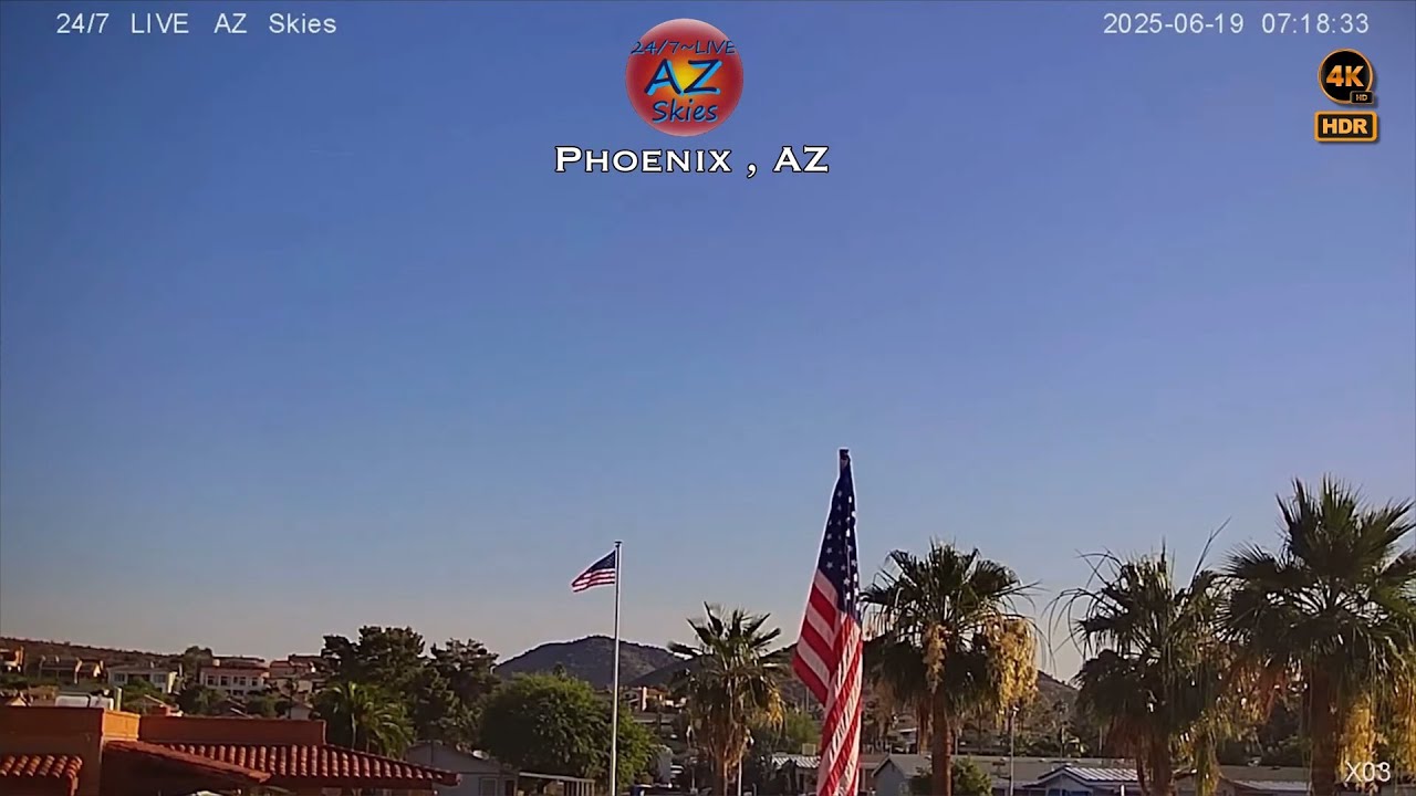 🌞 LIVE From Phoenix, Arizona - June 29, 2025 - 12:29 AM EDT🌛 - YouTube
